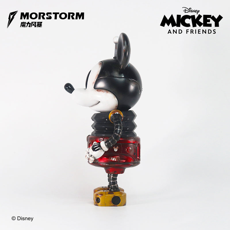 Morstorm Disney Mickey and Friends Disney Art Statue Mecha Series Mech ...