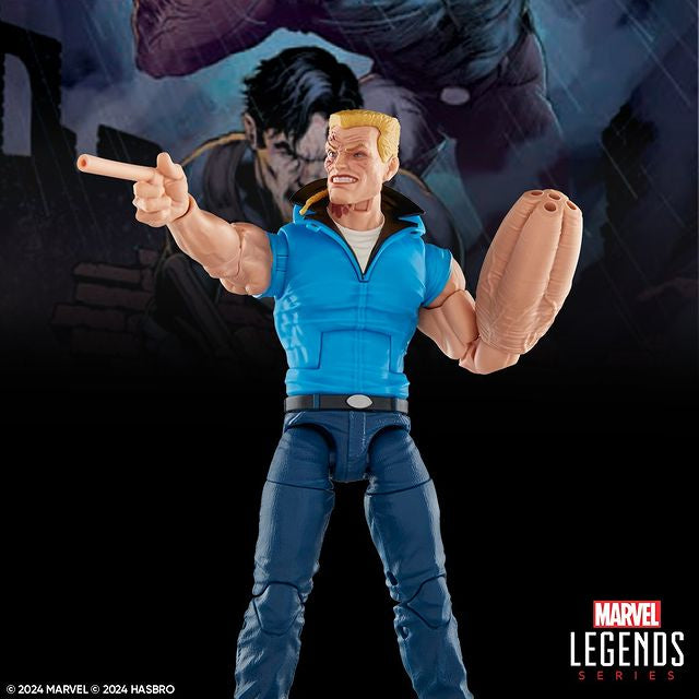 Hasbro Marvel Legends Series: Punisher and Bushwacker 6-Inch Action Fi ...