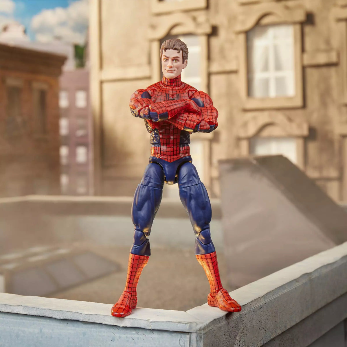 Hasbro Marvel Legends Maximum Series Spider-Man 6-Inch Action Figure ...