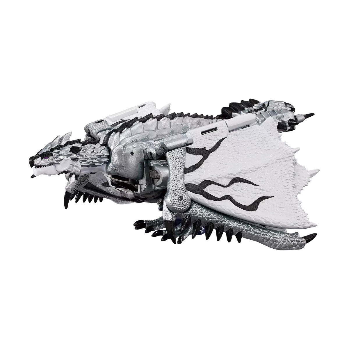 Hasbro Transformers x Monster Hunter Synergenex Series Silver Rathalos ...