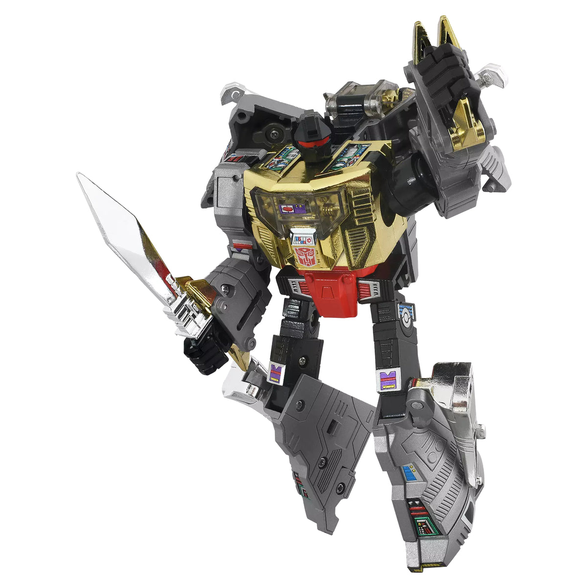 Hasbro Takara Tomy Transformers Missing Link C-12 Grimlock Action Figu ...