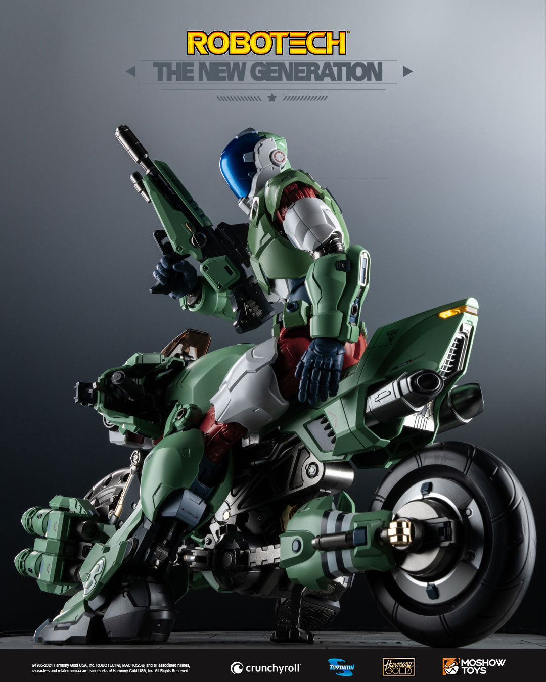 Moshow Toys Robotech: The New Generation YR-052F Cyclone Figure Set ...