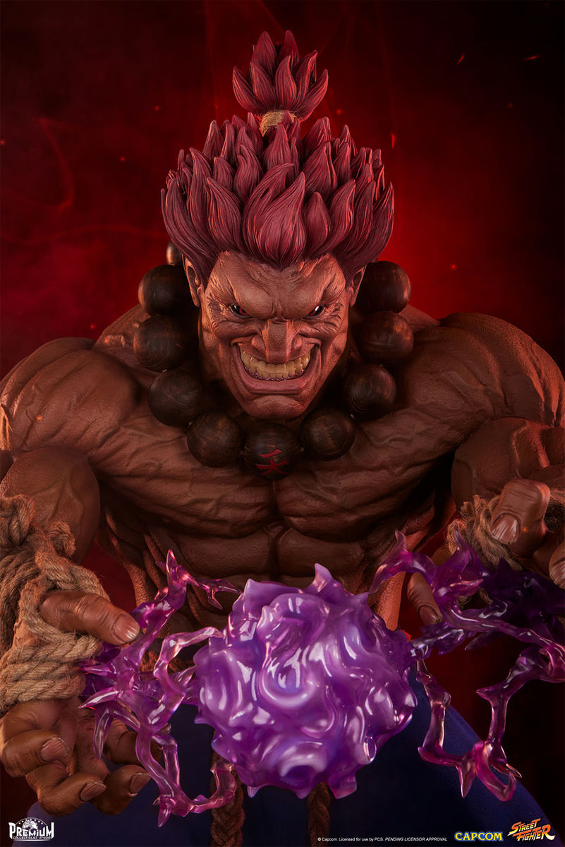 PCS Street Fighter Origins Akuma 1/2 Scale Statue – Maybang's Collectibles
