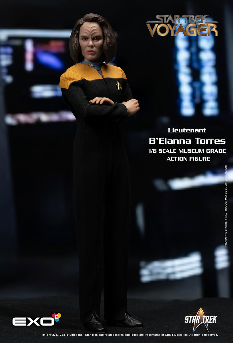 EXO-6 Star Trek: Voyager Lieutenant B’Elanna Torres 1/6 Scale Collecti ...