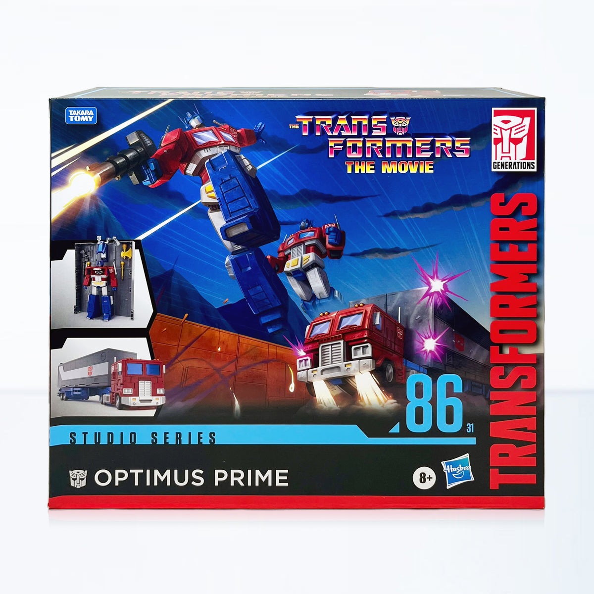 Hasbro Transformers Studio Series Commander Class The Transformers The ...