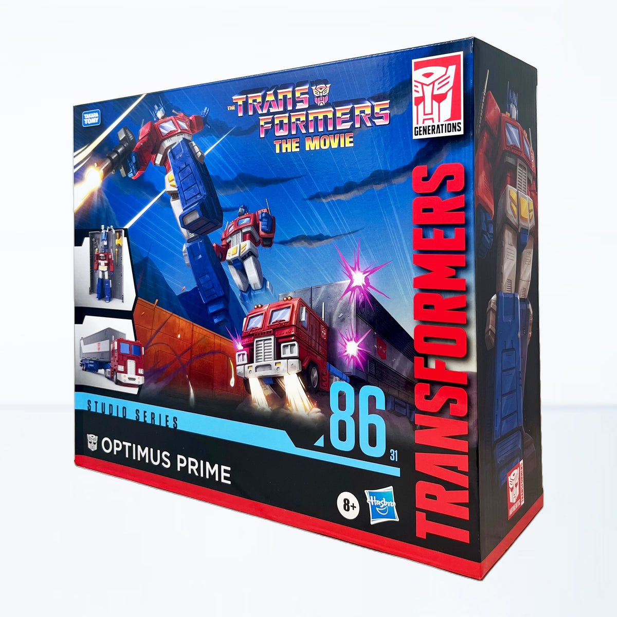 Hasbro Transformers Studio Series Commander Class The Transformers The ...