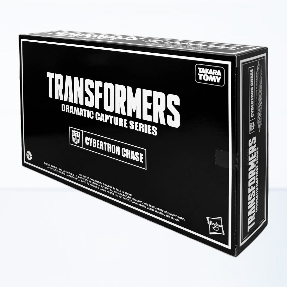 Hasbro Transformers Dramatic Capture Series DCS-4 Cybertron Chase Jazz ...