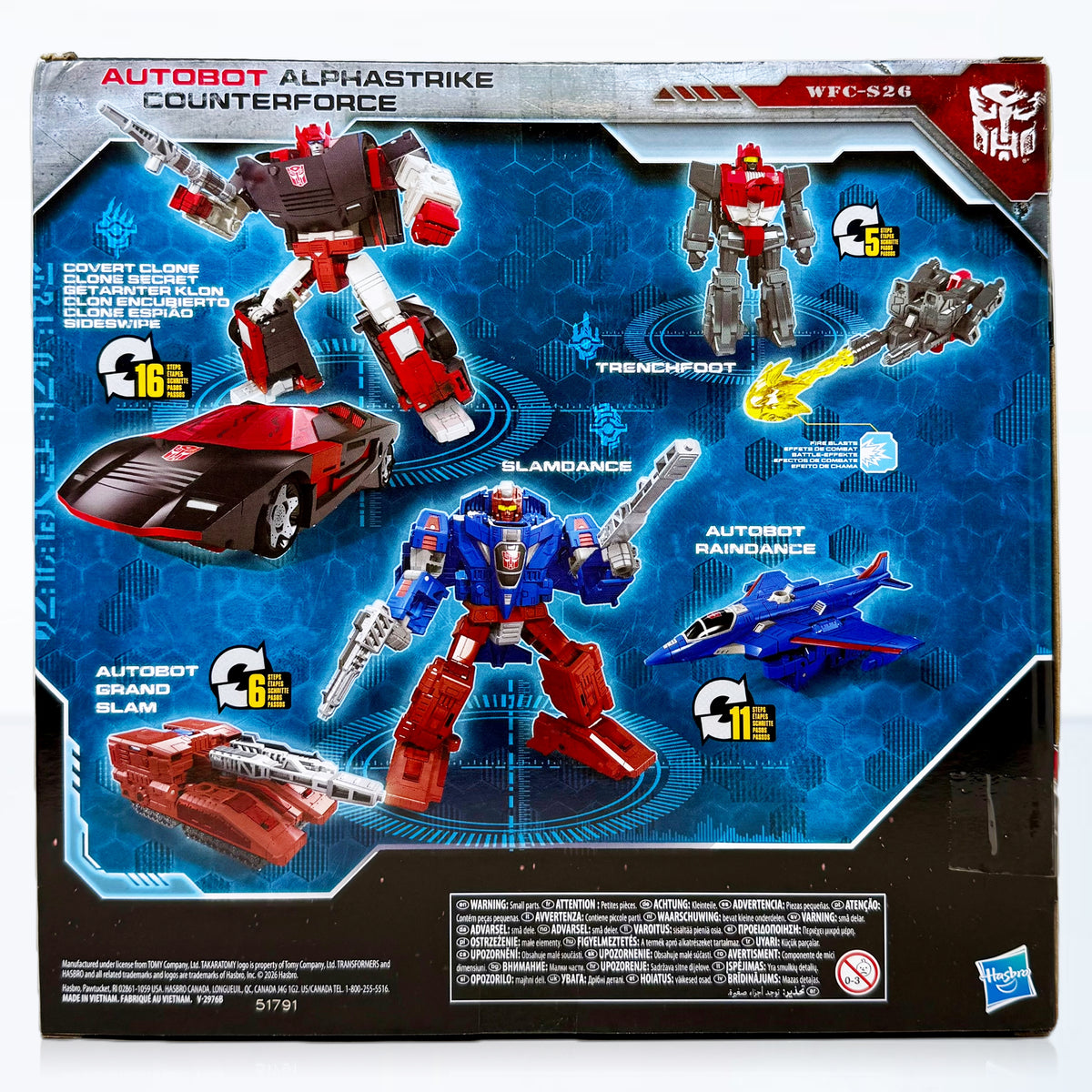 Hasbro Transformers Generations War for Cybertron Siege Deluxe WFC-S26 ...
