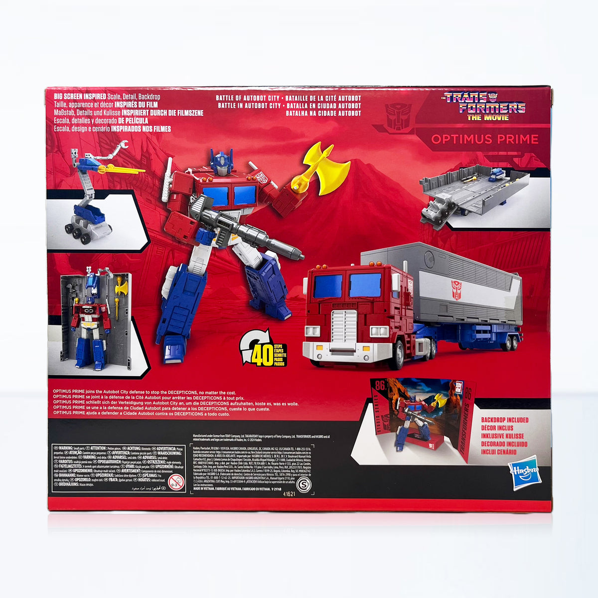 Hasbro Transformers Studio Series Commander Class The Transformers The ...