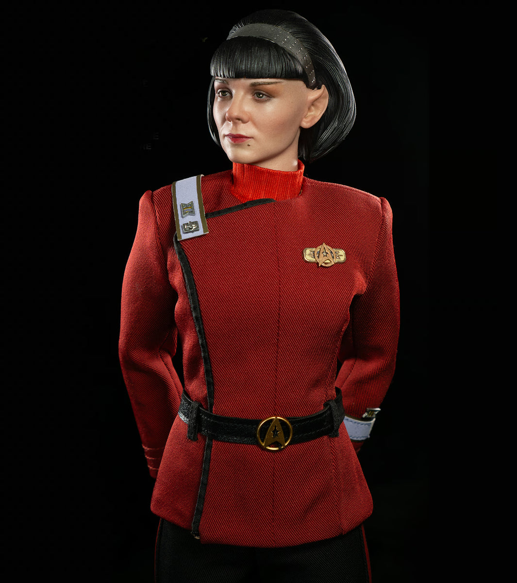 EXO-6 Star Trek VI: The Undiscovered Country Lieutenant Valeris 1/6 Sc ...