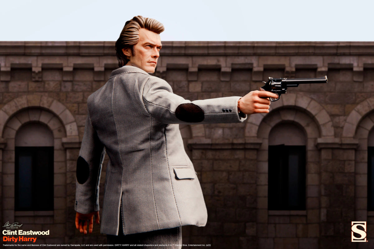 Sideshow Clint Eastwood Legacy Collection Dirty Harry Harry Callahan 1 ...