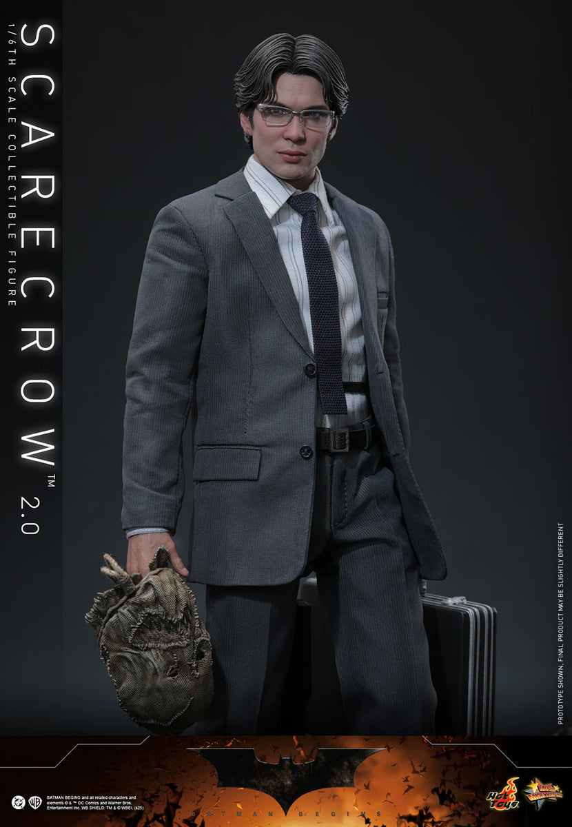 Hot Toys DC Comics Batman Begins Scarecrow (2.0) Dr. Jonathan Crane 1 ...