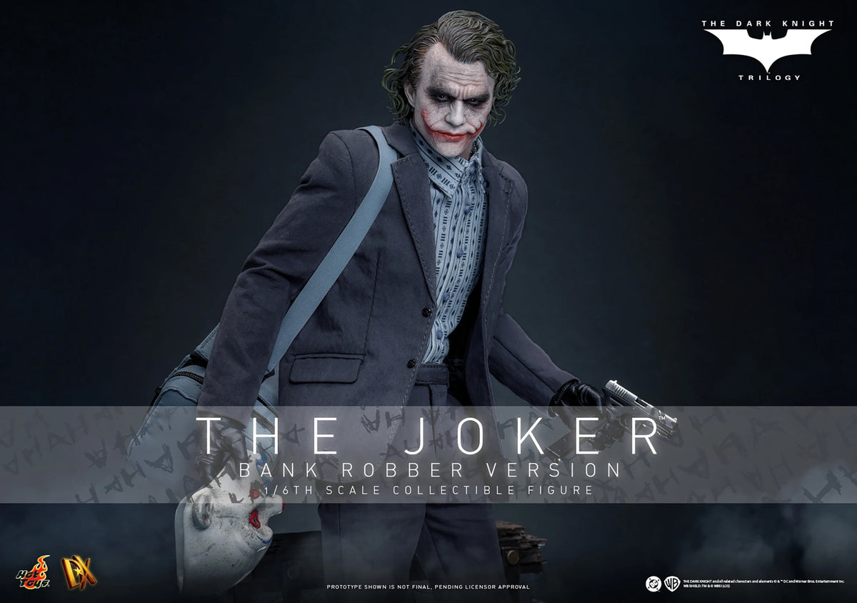 Hot Toys DC Comics Batman: The Dark Knight The Joker (Bank Robber Vers ...