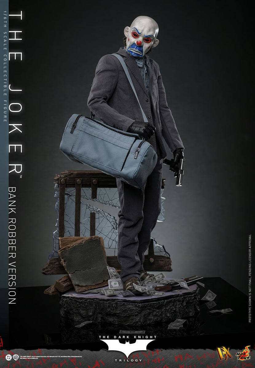 Hot Toys DC Comics Batman: The Dark Knight The Joker (Bank Robber Vers ...