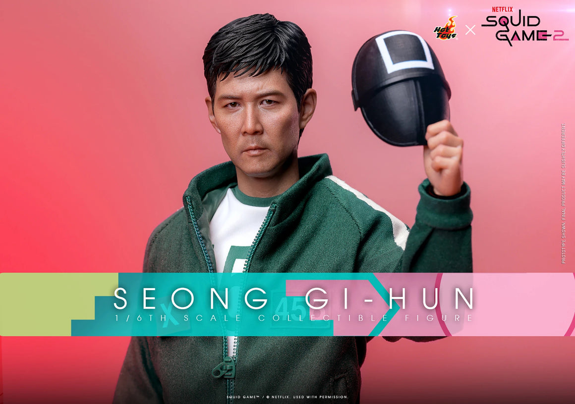 Hot Toys Squid Game Season 2 Seong Gi-hun 1/6 Scale 12" Collectible Fi ...