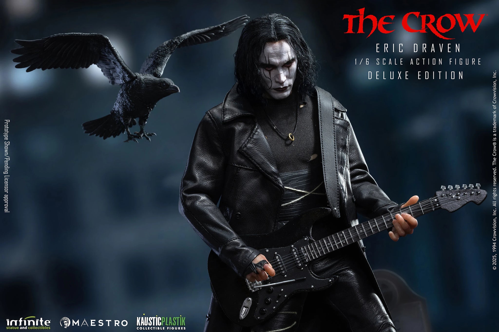 Infinite Statue The Maestro Line The Crow Eric Draven (Deluxe Edition ...