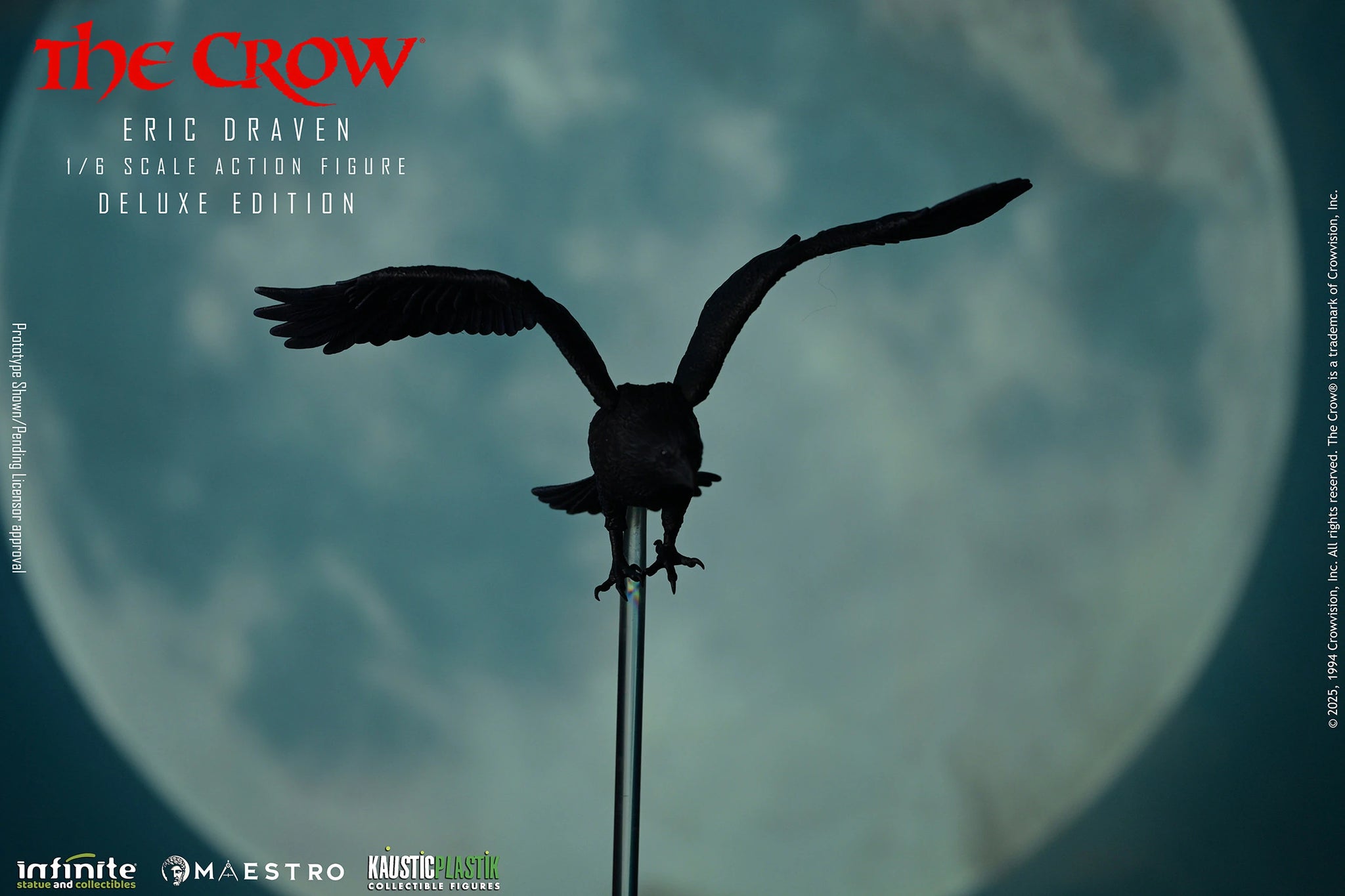 Infinite Statue The Maestro Line The Crow Eric Draven (Deluxe Edition ...