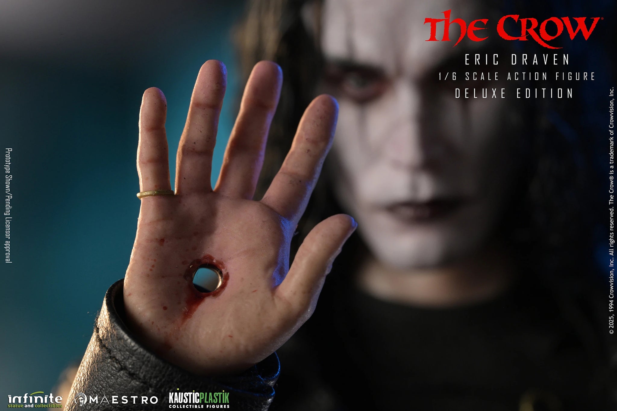 Infinite Statue The Maestro Line The Crow Eric Draven (Deluxe Edition ...