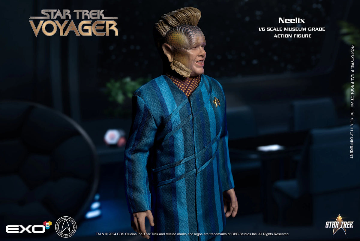 EXO-6 Star Trek: Voyager Talaxian Neelix 1/6 Scale 12" Collectible Fig ...