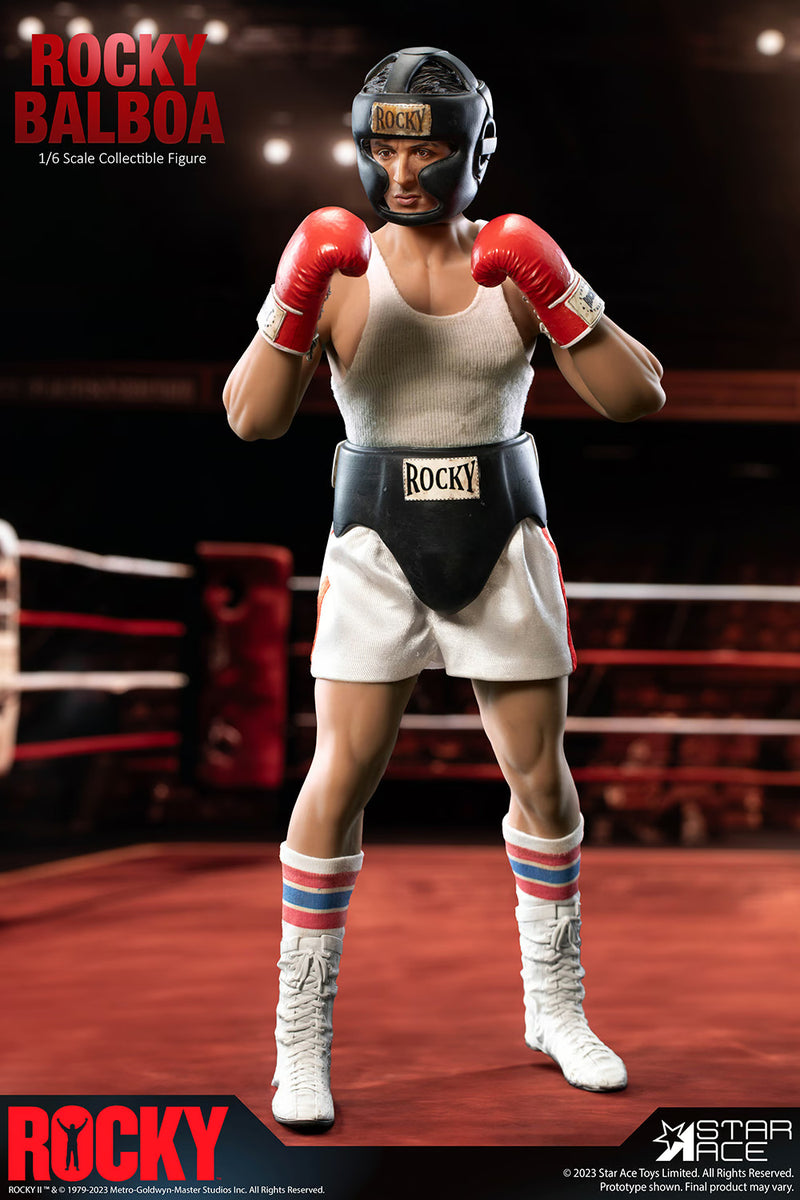 Star Ace Rocky Rocky Balboa (Boxer Version) Deluxe 1/6 Scale 12" Colle ...