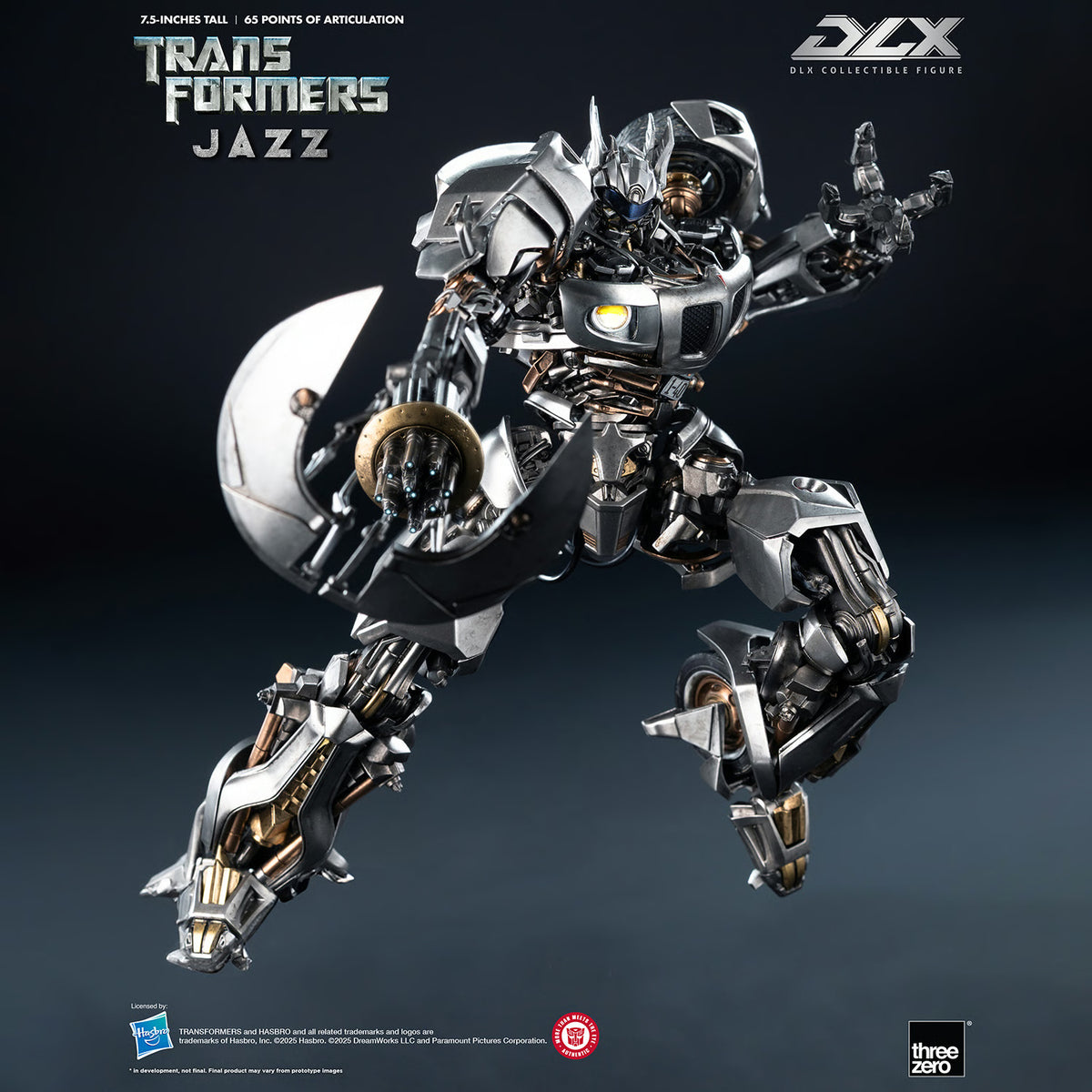 Threezero Transformers (2007) Jazz DLX Action Figure – Maybang's ...