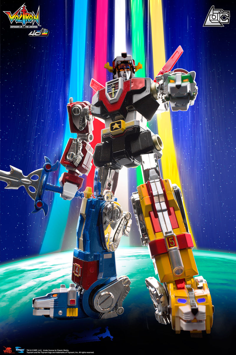 Toynami Voltron: Defender of the Universe 40th Anniversary Classic Leg ...