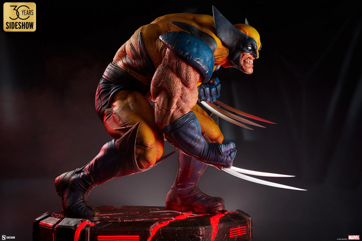 Sideshow Marvel X-Men Wolverine: Berserker Rage Statue – Maybang's ...