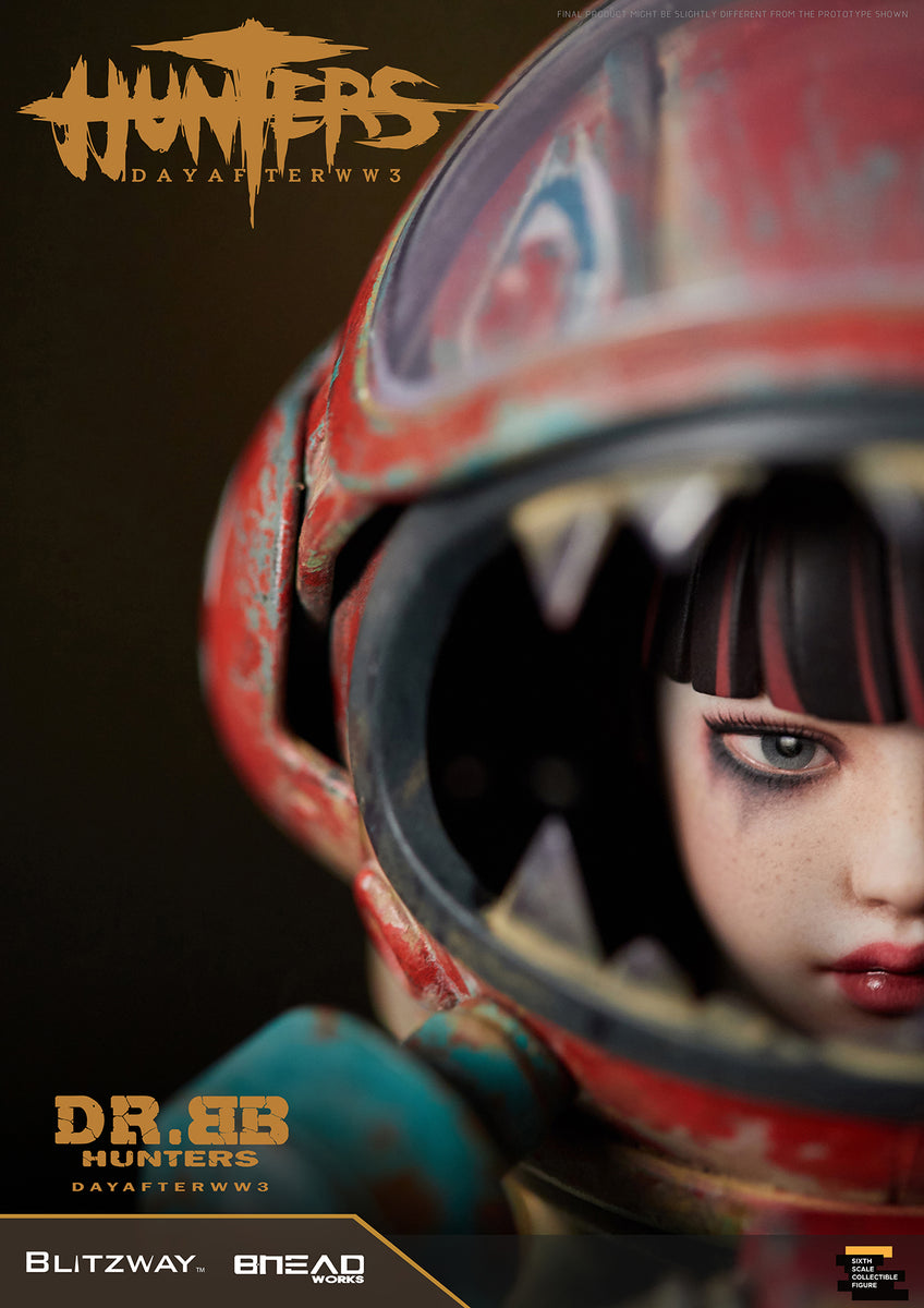 Blitzway Hunters Day After WWIII Dr. BB 1/6 Scale Collectible Action F ...