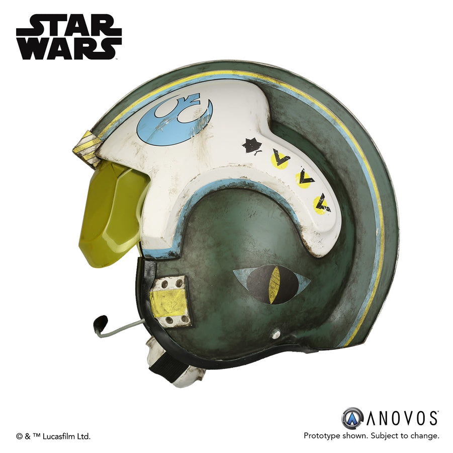 ANOVOS ROGUE ONE: A STAR WARS STORY General Merrick Blue Squadron X-Wi ...
