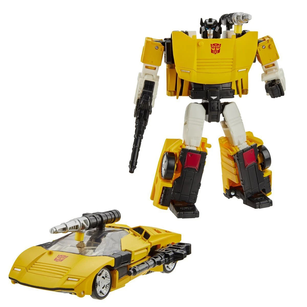 Hasbro Transformers Generations Selects War for Cybertron Deluxe Tiger ...