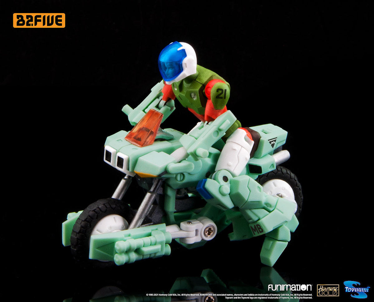 Toynami Robotech VR-052F Battler Cyclone Scott Bernard 1/28 Scale Acti ...