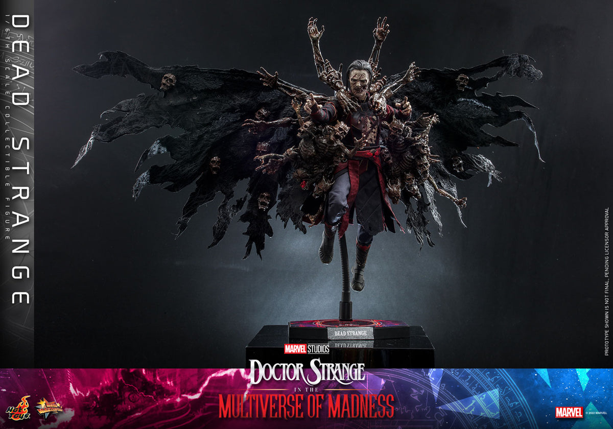 Hot Toys Marvel Doctor Strange in the Multiverse of Madness Dead Stran ...