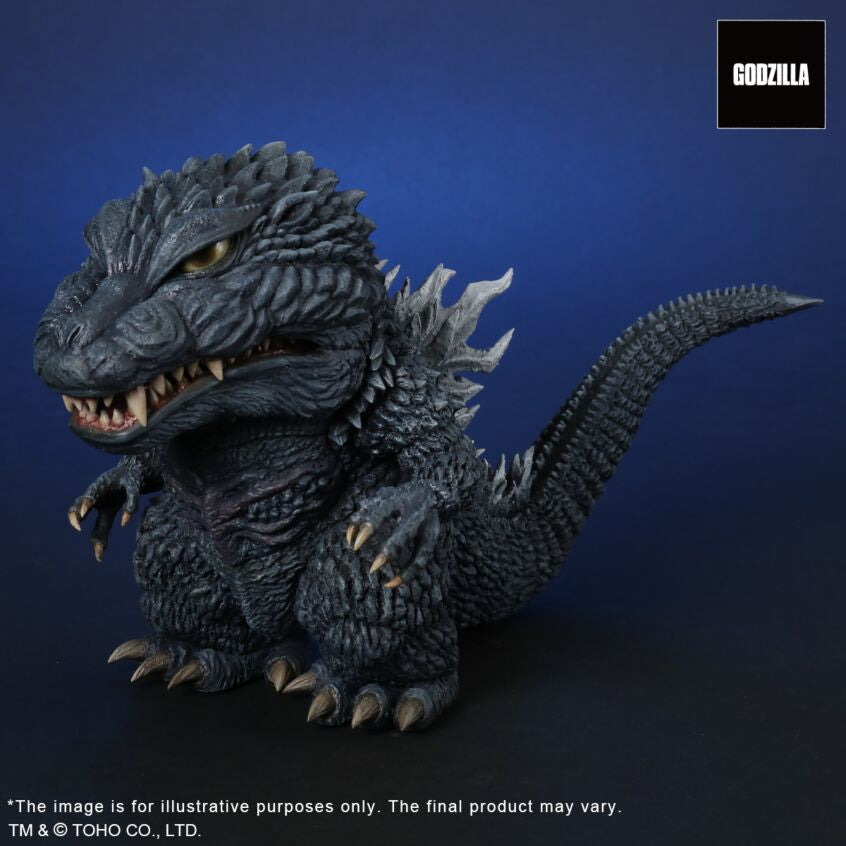 X-Plus Godzilla: Godzilla: Tokyo SOS Defo-Real Series Godzilla (2003 ...