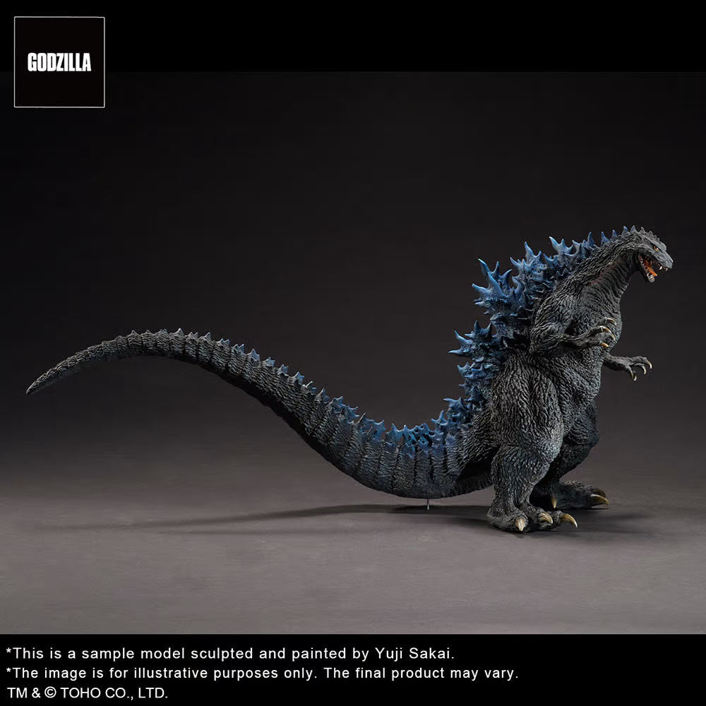 X-Plus Real Master Collection Godzilla Godzilla 2000: Millennium (Hina ...