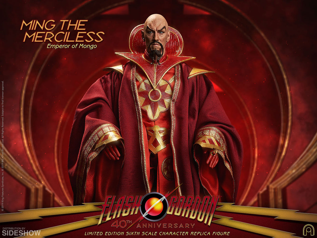 BIG Chief Studios Flash Gordon 40th Anniversary Ming the Merciless - E ...