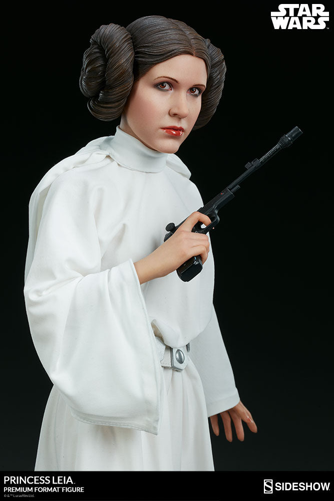 Sideshow Star Wars IV A New Hope Princess Leia Premium Format Figure S Maybang s Collectibles