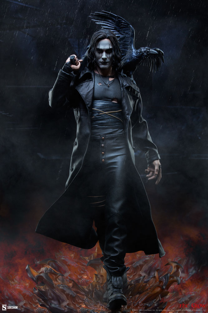 Eric Draven The Crow Wallpaper