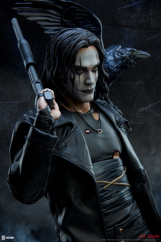 Sideshow The Crow Eric Draven Premium Format Figure Statue – Maybang's ...